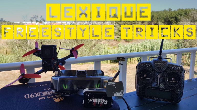Lexique des figures de freestyle en drone FPV - WE are FPV
