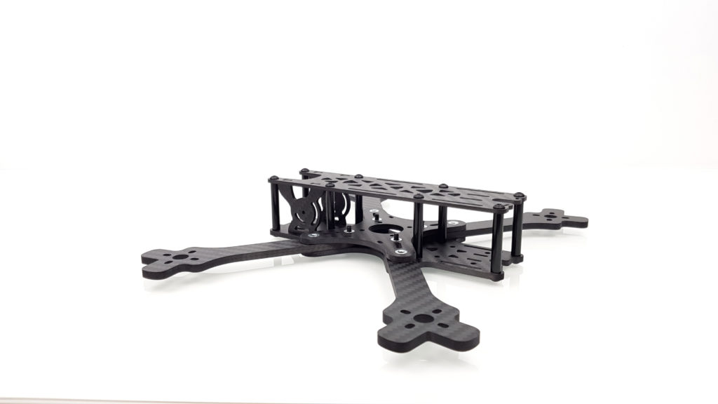 TBS Source One V0.2, une frame freestyle Open Source pas chère