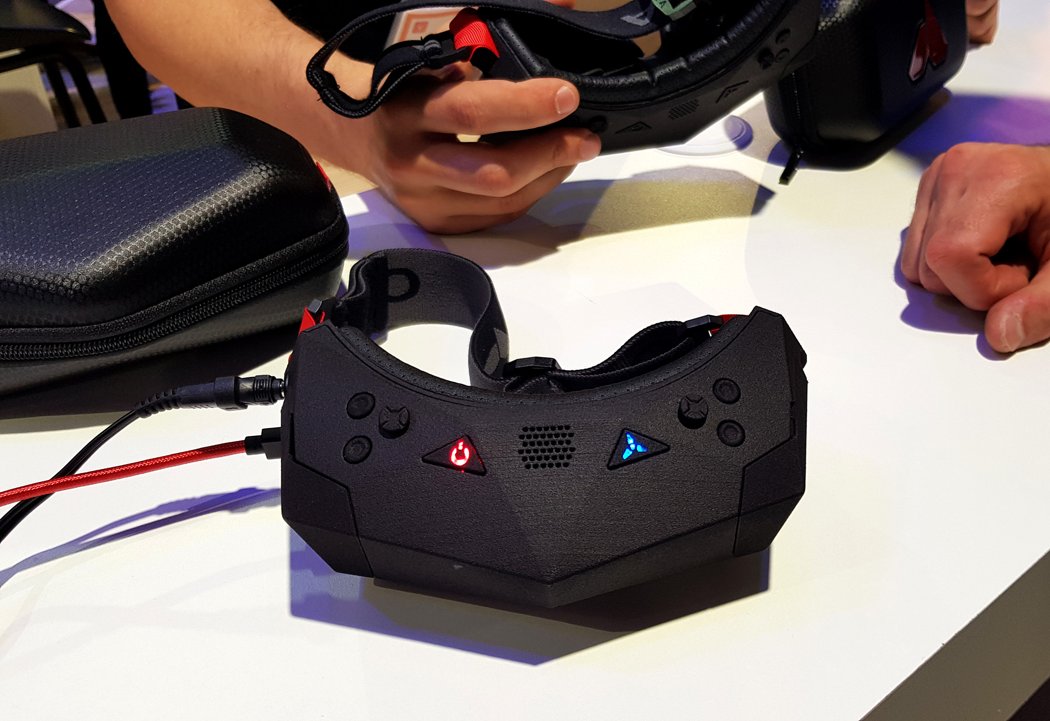 Orqa FPV One, test du prototype des lunettes FPV FatShark Killer