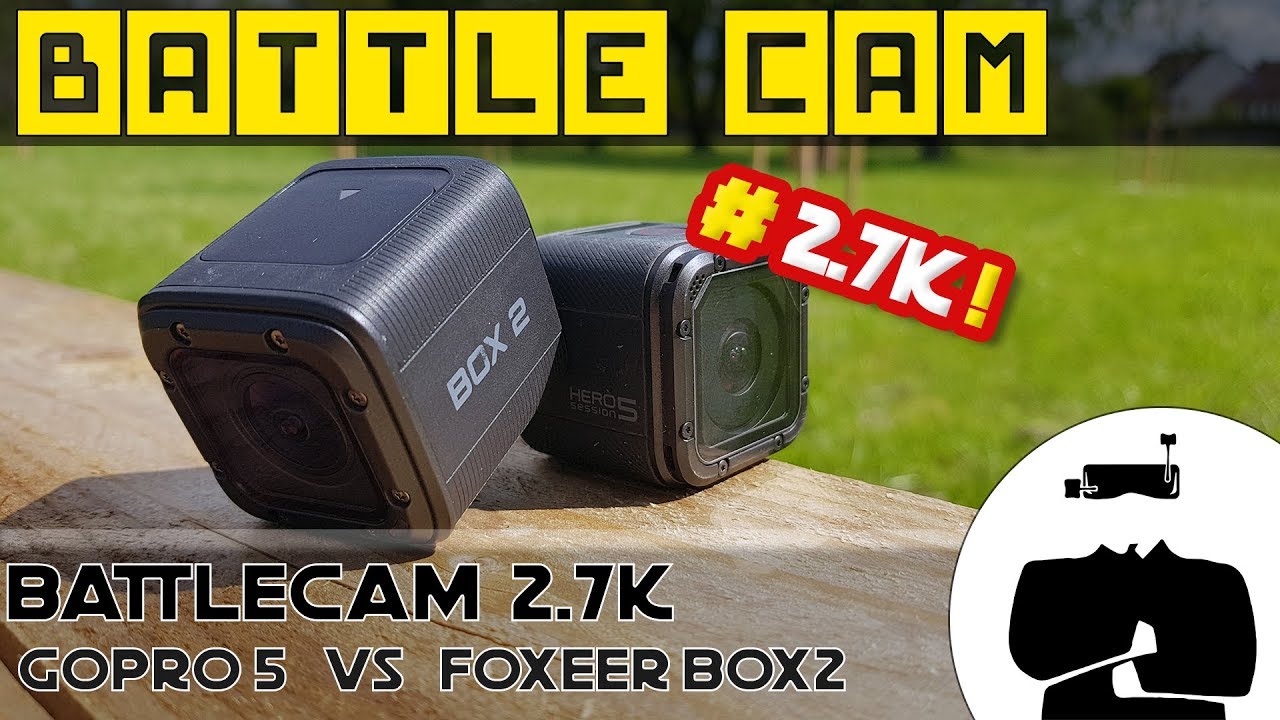 Foxeer Box 2, test comparatif en 2,7K SuperVision / SuperView WDR