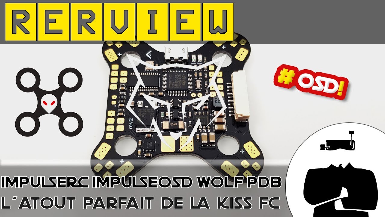 ImpulseRC ImpulseOSD WOLF PDB - WE are FPV
