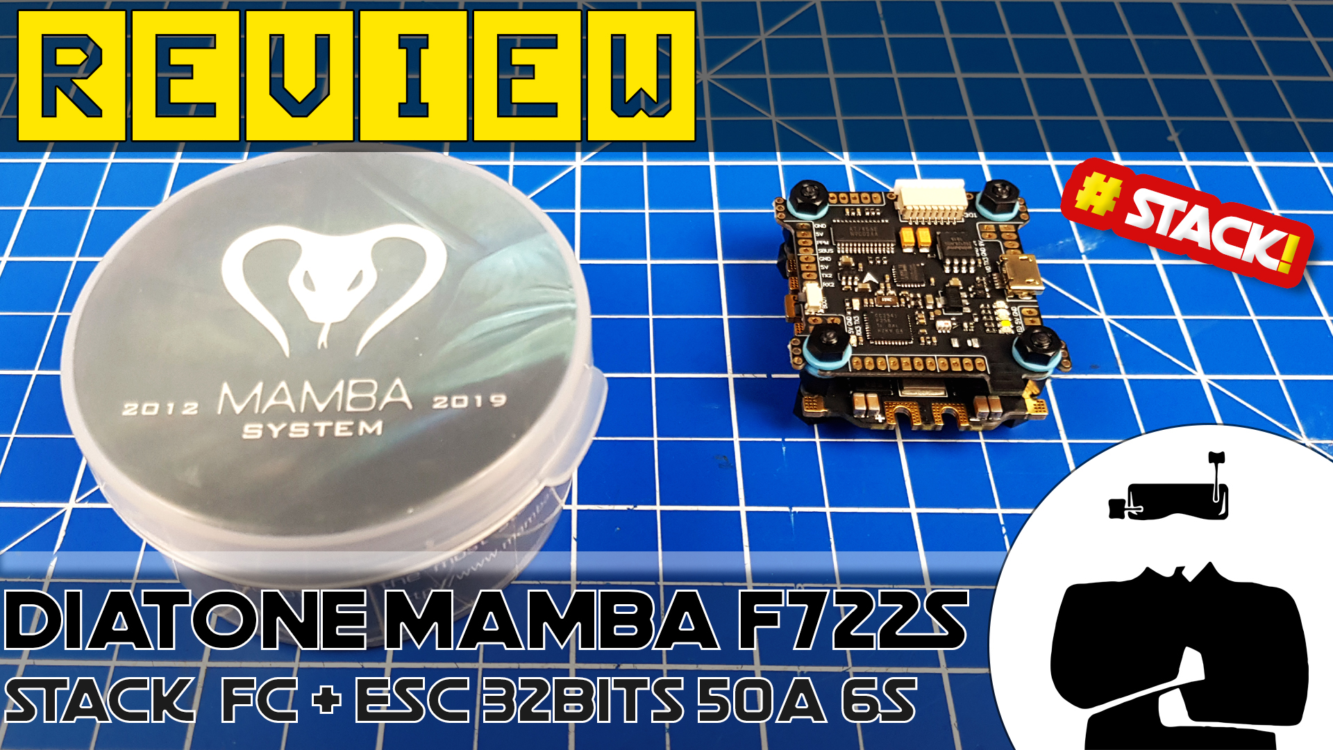 Mamba F722S, la stack haut de gamme pas chère selon Diatone