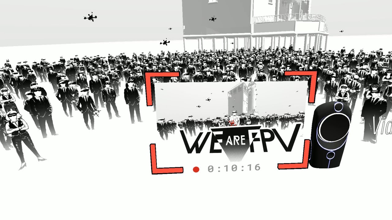 Nouveau logo WE are FPV, behind the scene - WE are FPV