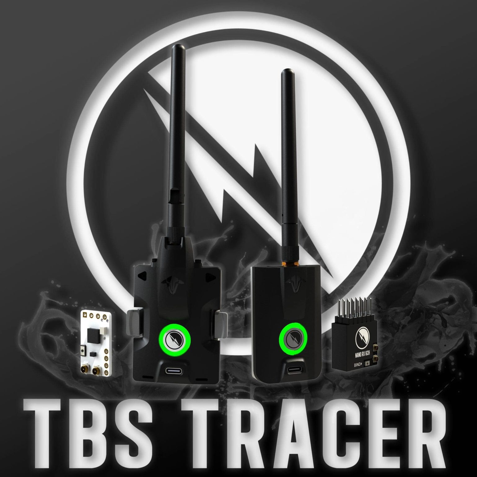 TBS Tracer, un récepteur radio qui allie faible latence, portée et ...