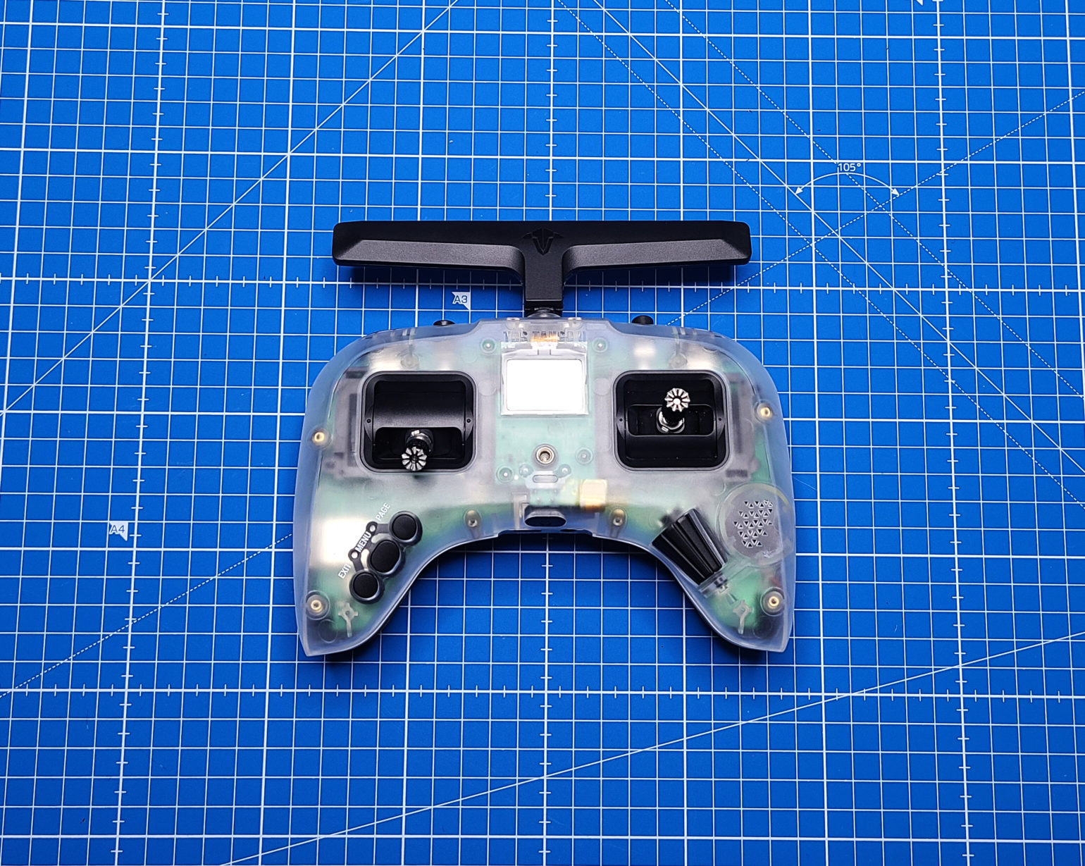 TBS Tango 2 : PCB V3 et coque nostalgia, tuto montage et installation