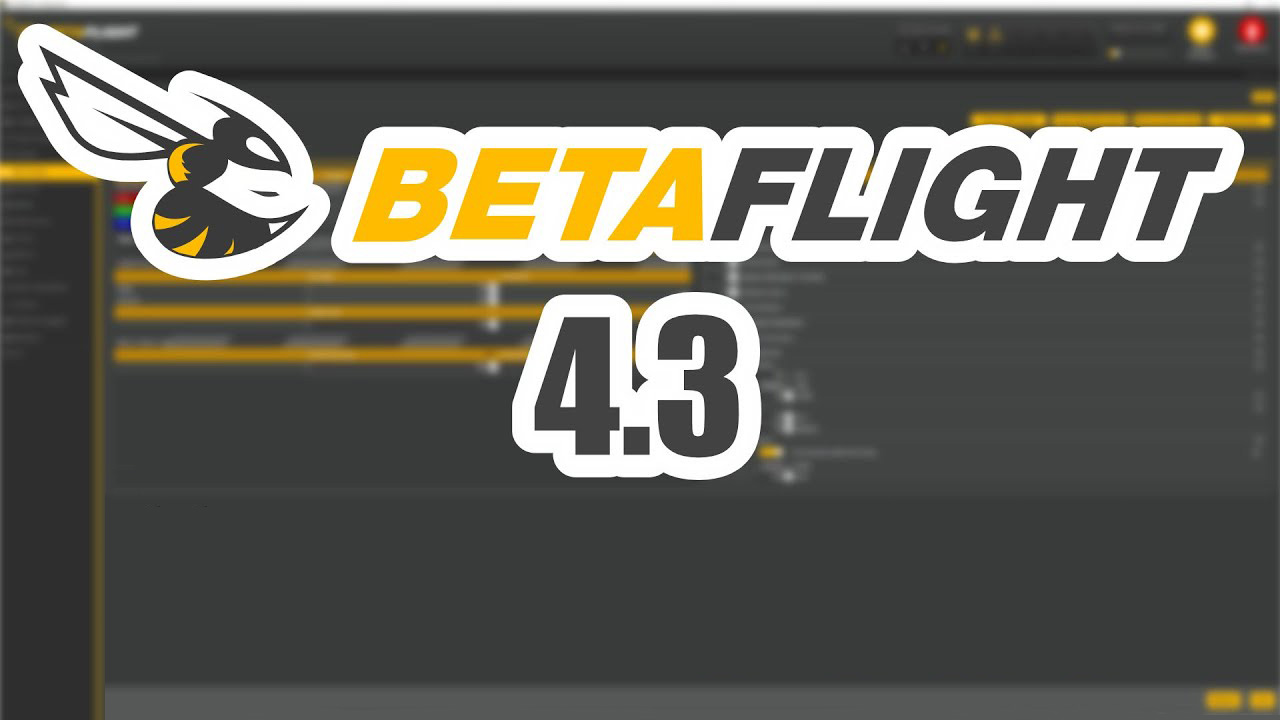 Guide de tuning Betaflight 4.3, 4.4 et 4.5 - Électronique - WE are FPV