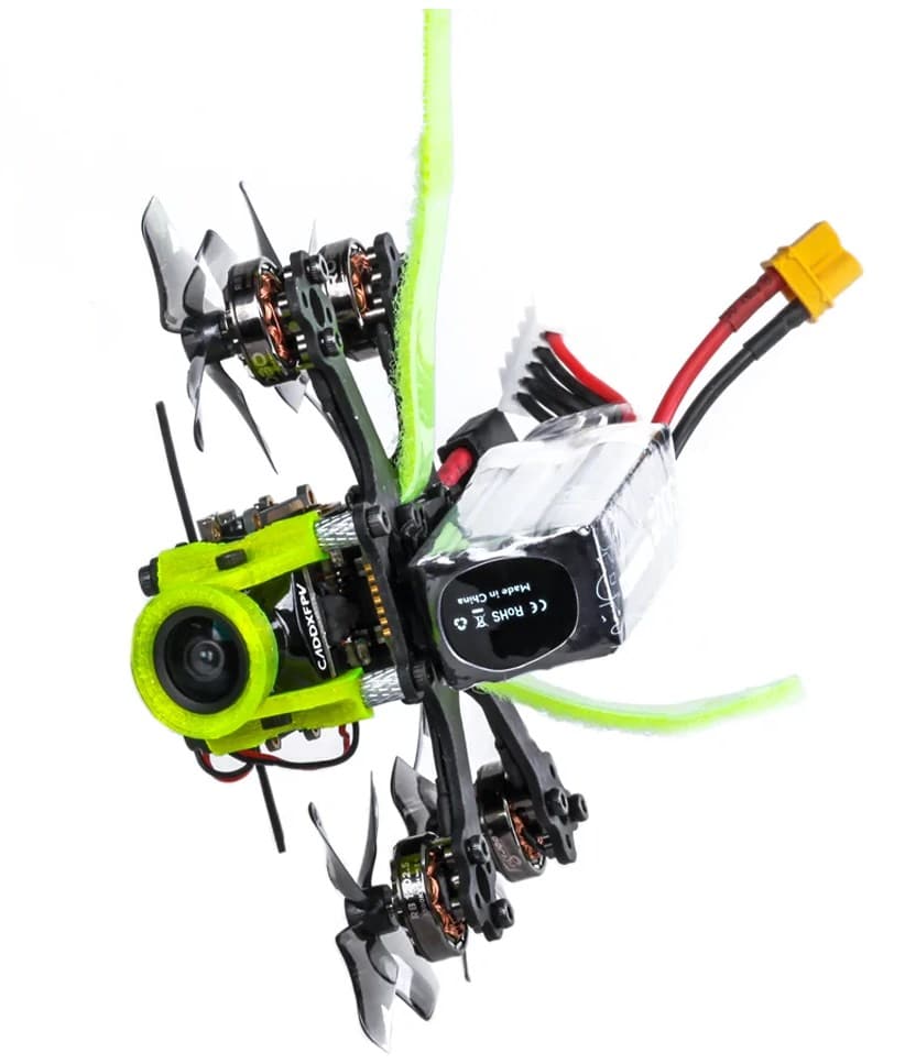 Flywoo Firefly Baby (HD), un 1,6" capable de porter une caméra HD