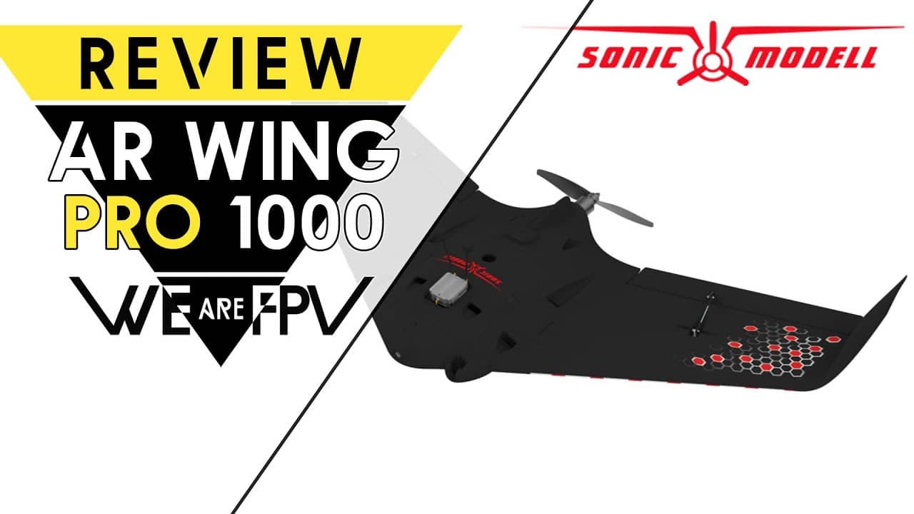 Aile Volante WE are FPV, les tutos et reviews de l'aile AR WING PRO ...