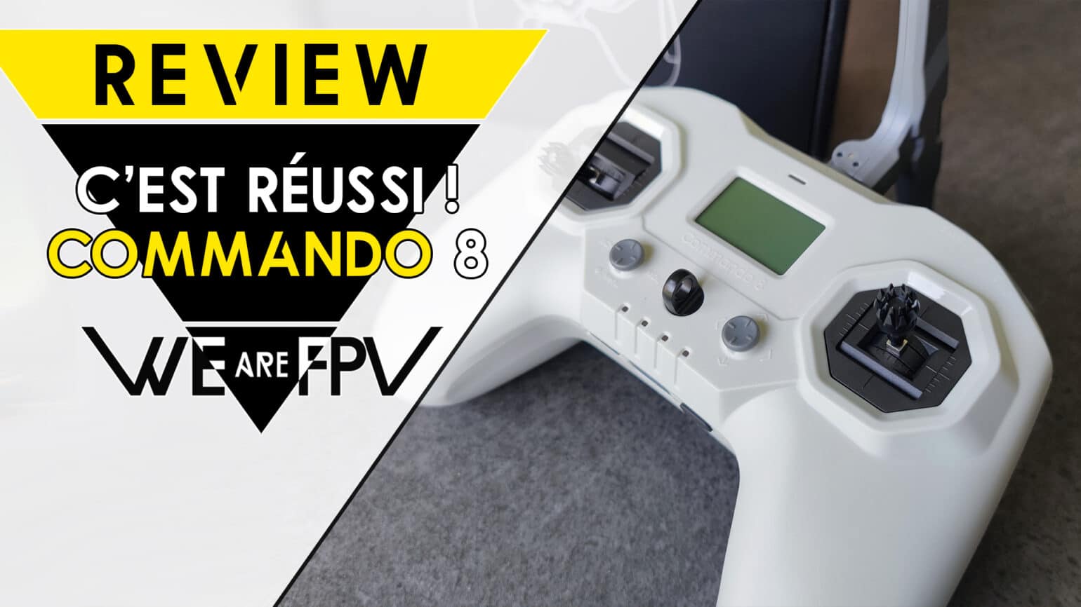 WE are FPV - Faits Pour Voler en immersion, le blog drone FPV