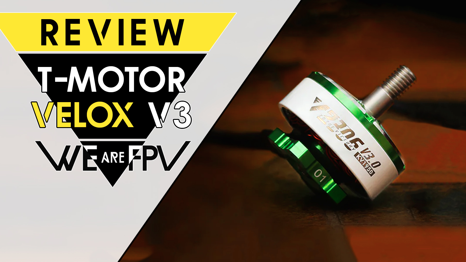T-Motor Velox V3 : plus que de l'entrée de gamme ? - WE are FPV
